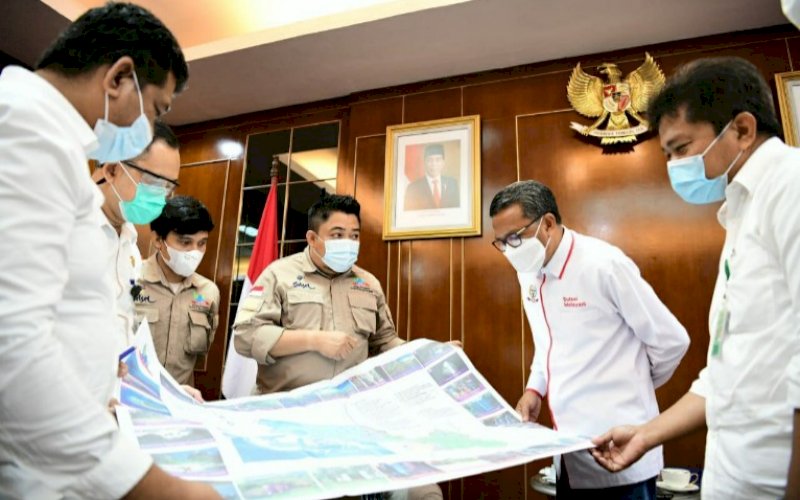 Gubernur Sulsel Dukung Penuh Infrastruktur Geopark Maros-Pangkep - Pluz.id