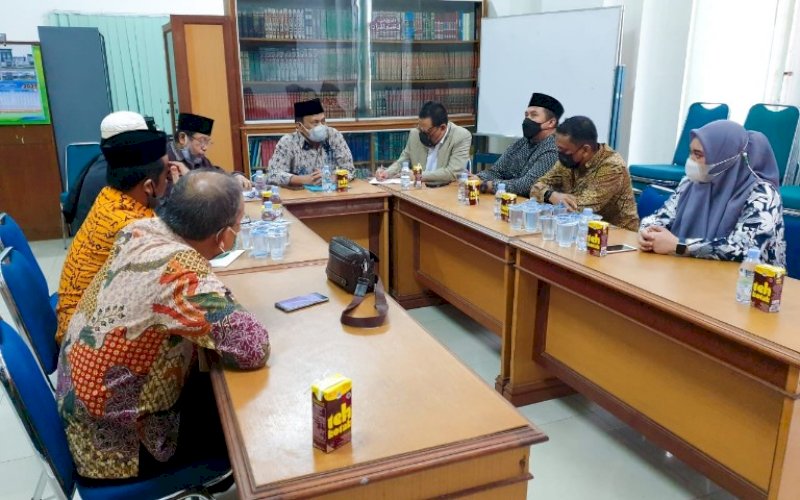 KPID dan MUI Sulsel Koordinasi Pengawasan Tayangan Ramadan - Pluz.id