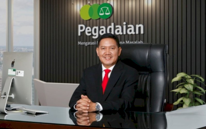 Sukses Lakukan Efisiensi, Laba Pegadaian Tumbuh 20 Persen - Pluz.id