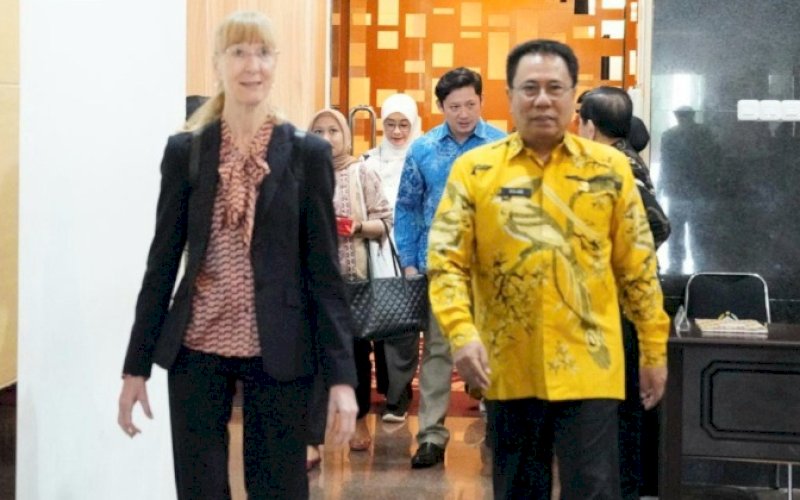 Duta Besar Jerman Puji Pertumbuhan Ekonomi Sulsel - Pluz.id
