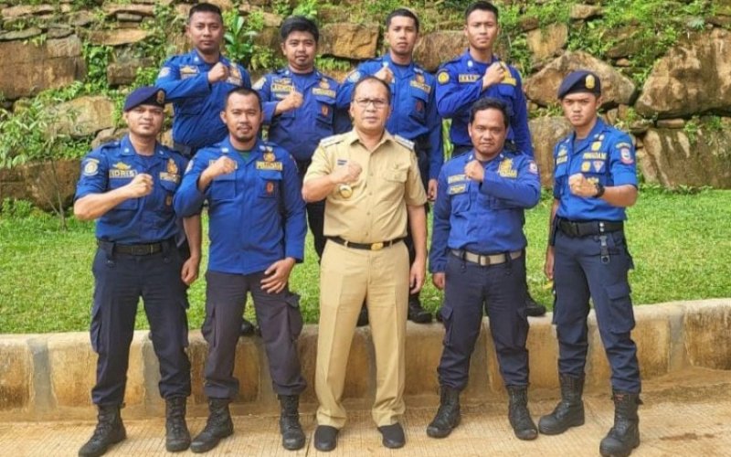 HUT Damkar Ke-104, Danny Pomanto Lepas Dua Tim Ikuti Skills Competition ...