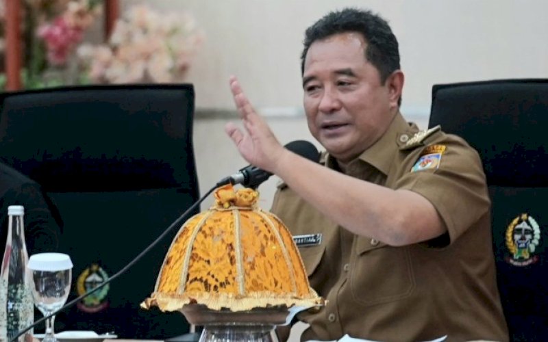 Pj Gubernur Sulsel Gerak Cepat Kendalikan Inflasi - Pluz.id