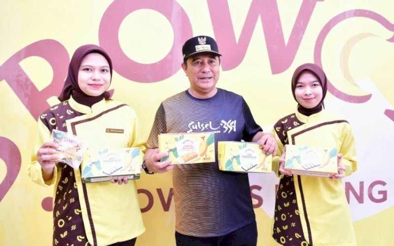 Dorong Perekonomian, Pj Gubernur Sulsel Endorse Produk Lokal - Pluz.id