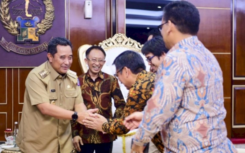Direktur PLN Jelaskan Kondisi Kelistrikan di Sulsel kepada Pj Gubernur ...