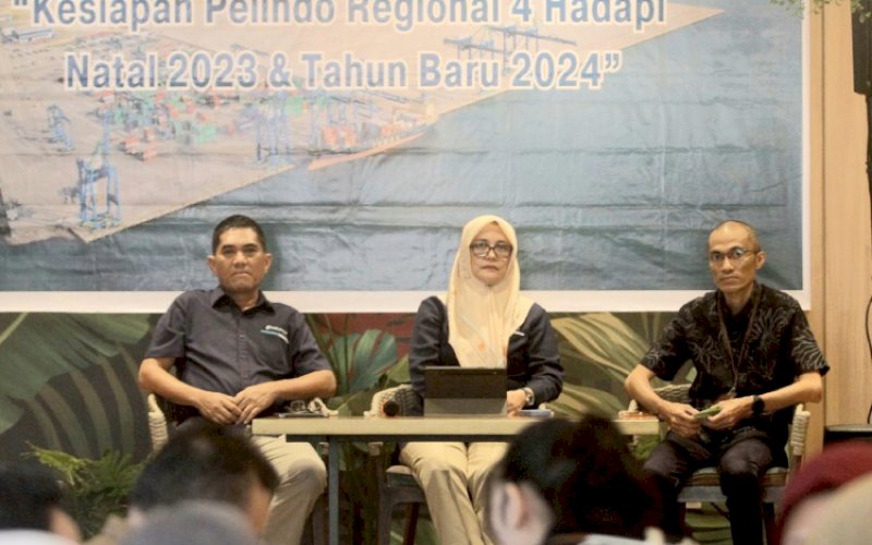 Pelindo Regional 4 Siapkan Posko Bersama, Sambut Lonjakan Penumpang Nataru 2024 - Pluz.id