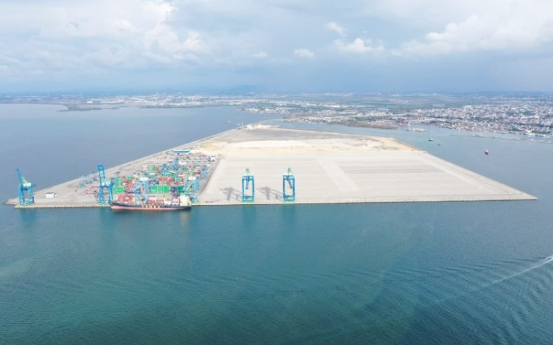 Pelindo Turut Membangun Indonesia Timur Melalui Makassar New Port - Pluz.id