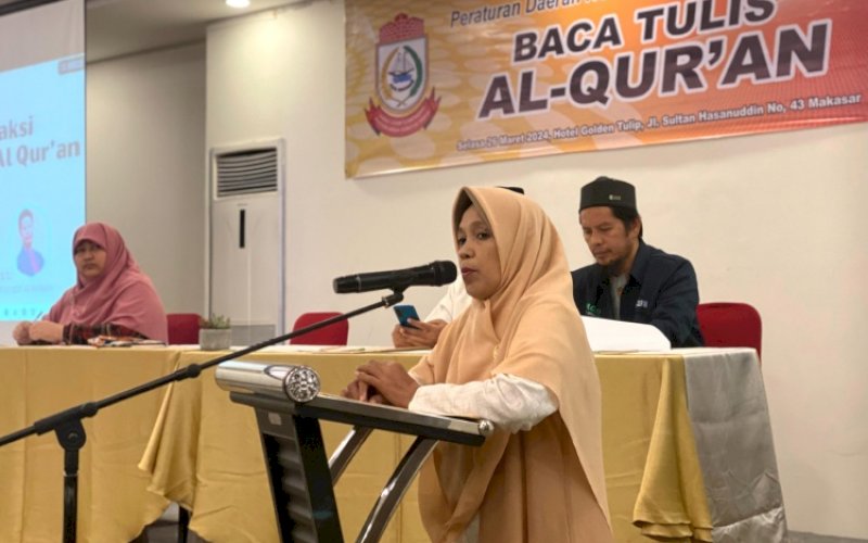 Yeni Rahman Dorong Warga Membumikan Al Qur'an - Pluz.id