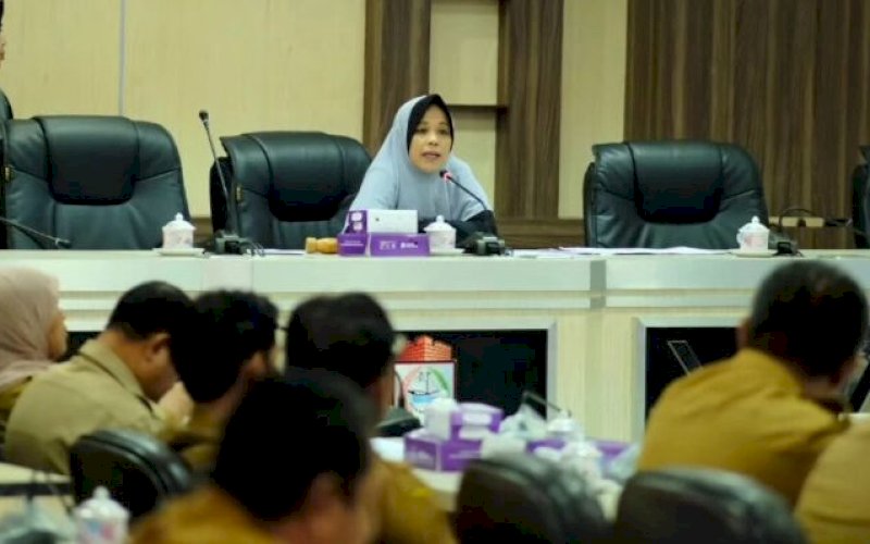 Yeni Rahman Pimpin Rapat Pansus Ranperda Kemudahan Berinvestasi - Pluz.id